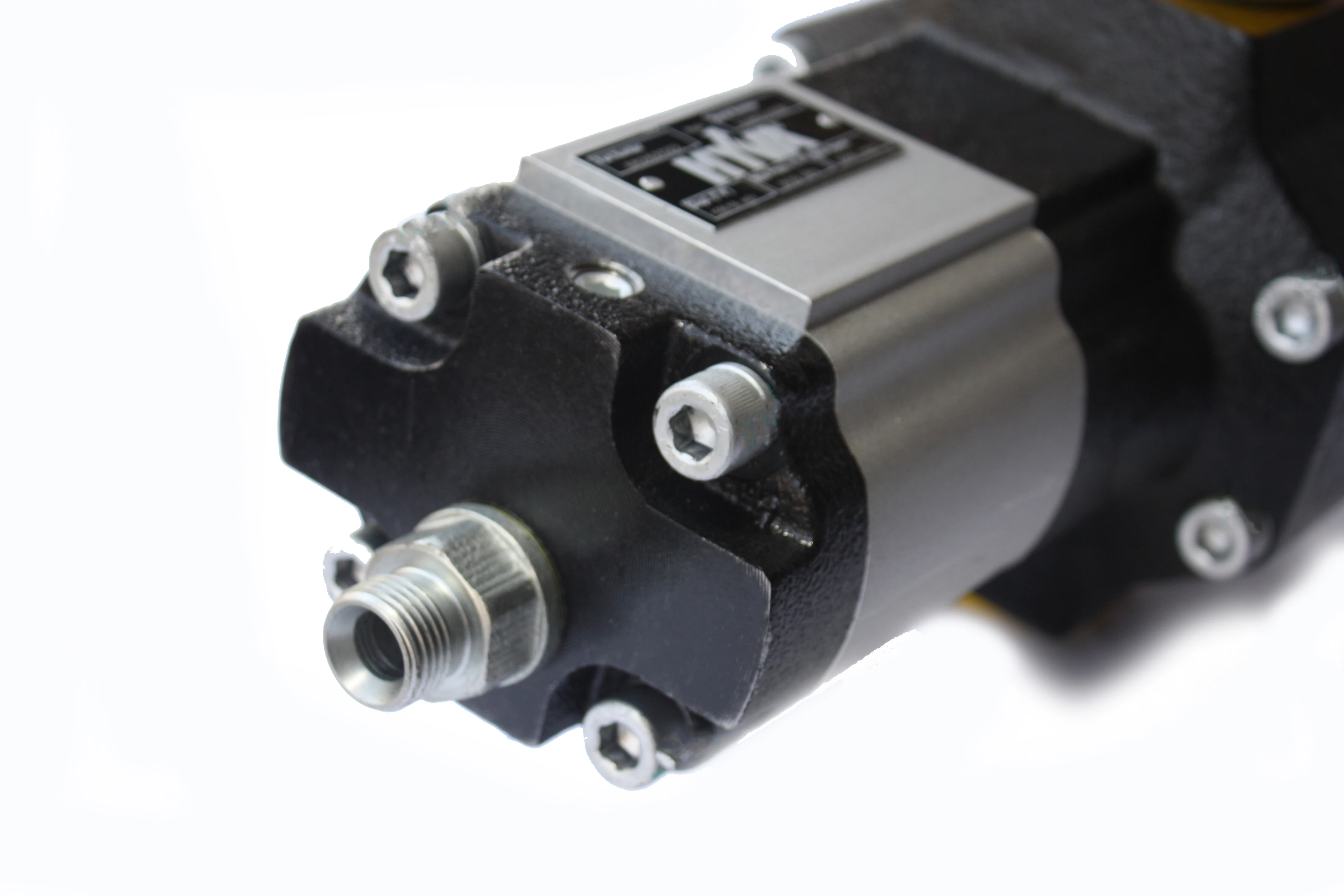Hyva Hydraulic Gear Pump - High Pressure & Reliable Performance