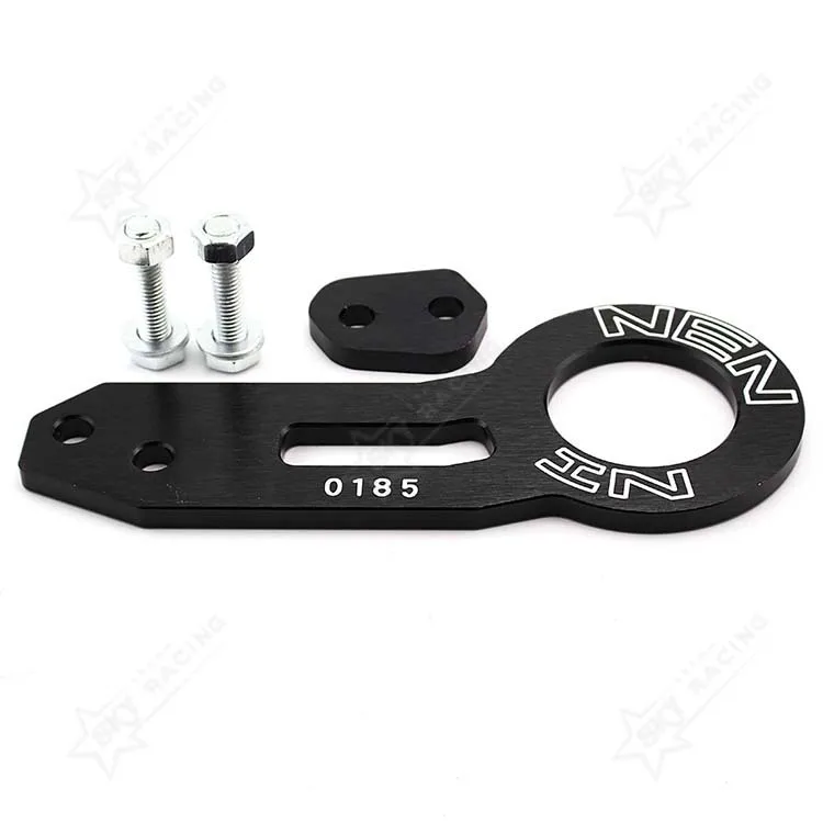 JDM Rear Tow Hook - High-Quality Aluminum Trailer Hitch