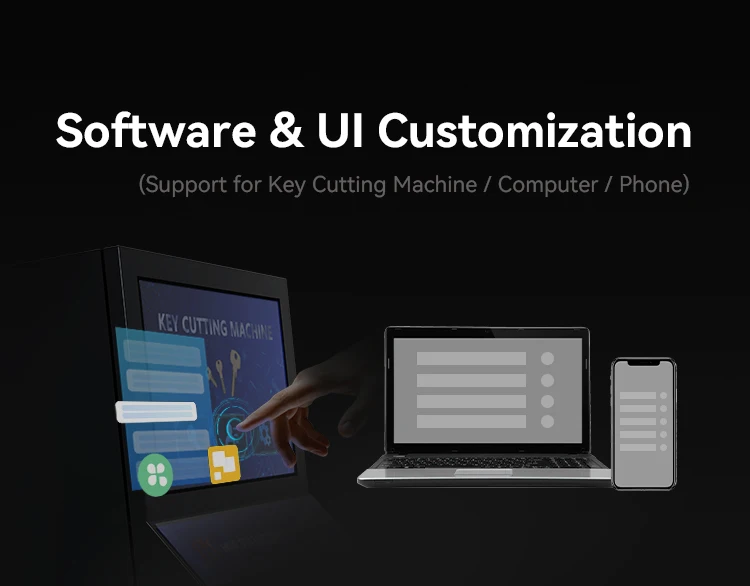 Auto Idols Key Duplication Kiosk - Self Service & Customized