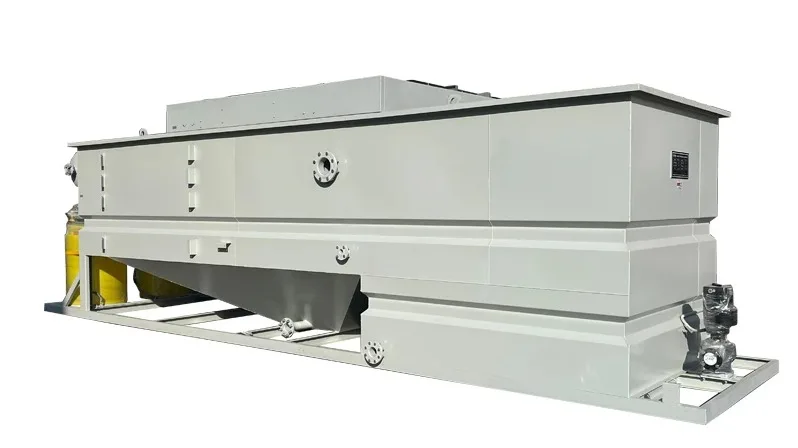 Solid Liquid Separator Slurry Filtration Industrial Waste Water ...