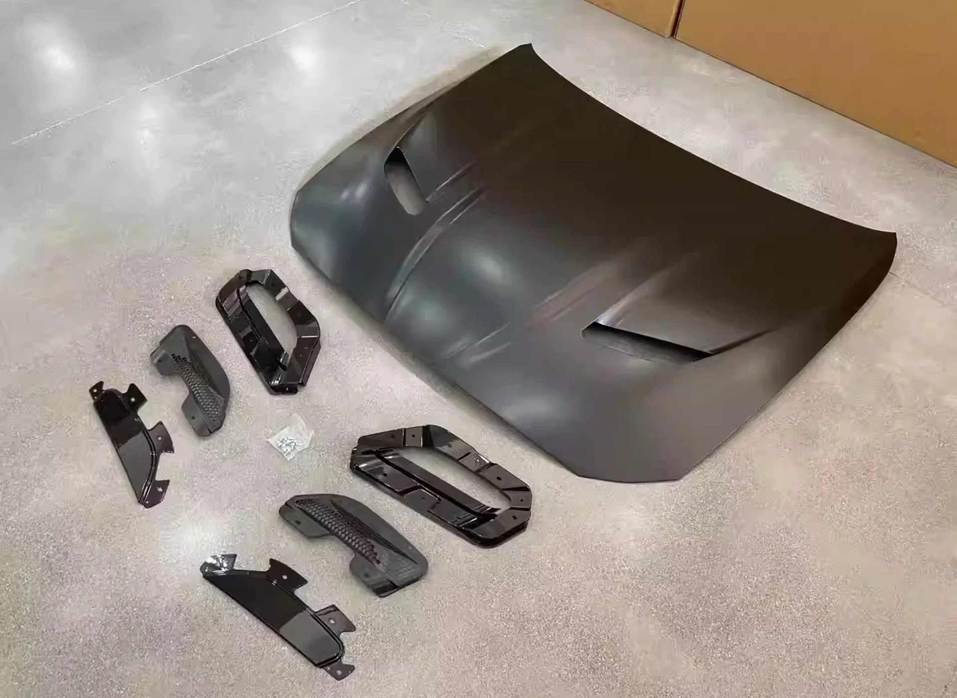 Body Kit Aluminium Engine Cover For Bmw 5 Series F10 F18 Convert Cs New ...