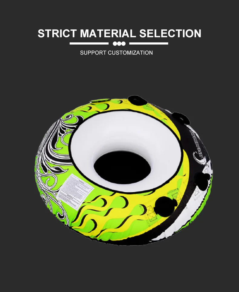 Towables Inflatable Drifting Circle Pvc Inflatable Waterplay Air Drag ...