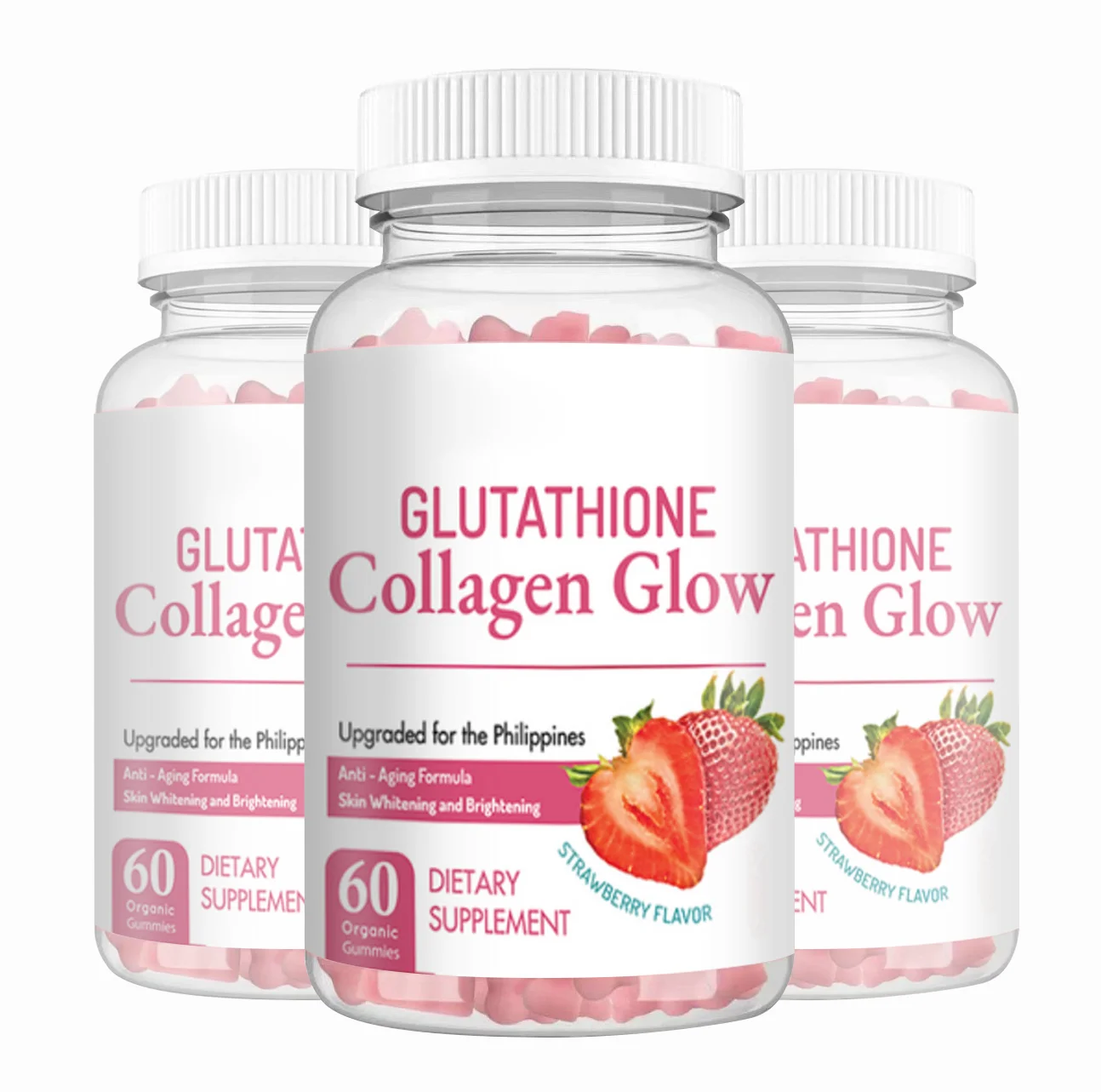 Whitening Glutathione Gummies - Anti-Aging & Brightening