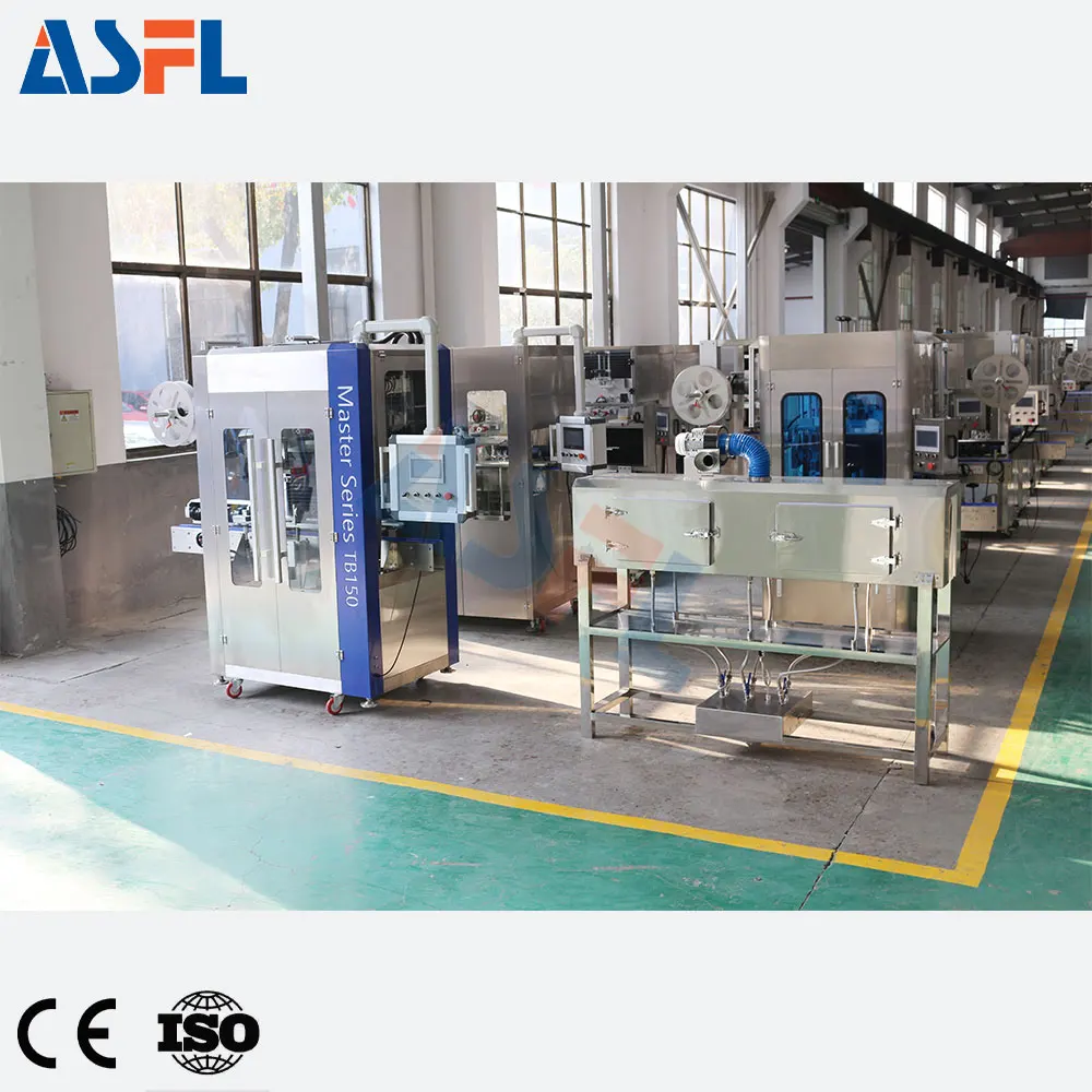 Automatic Labeling Machine for Round Bottle - High Speed