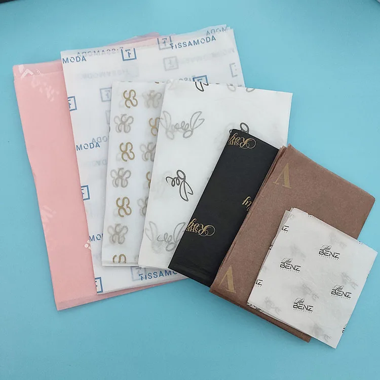 Tissue Paper Packaging Custom Packaging Paper Wholesale Mailer Folding ...