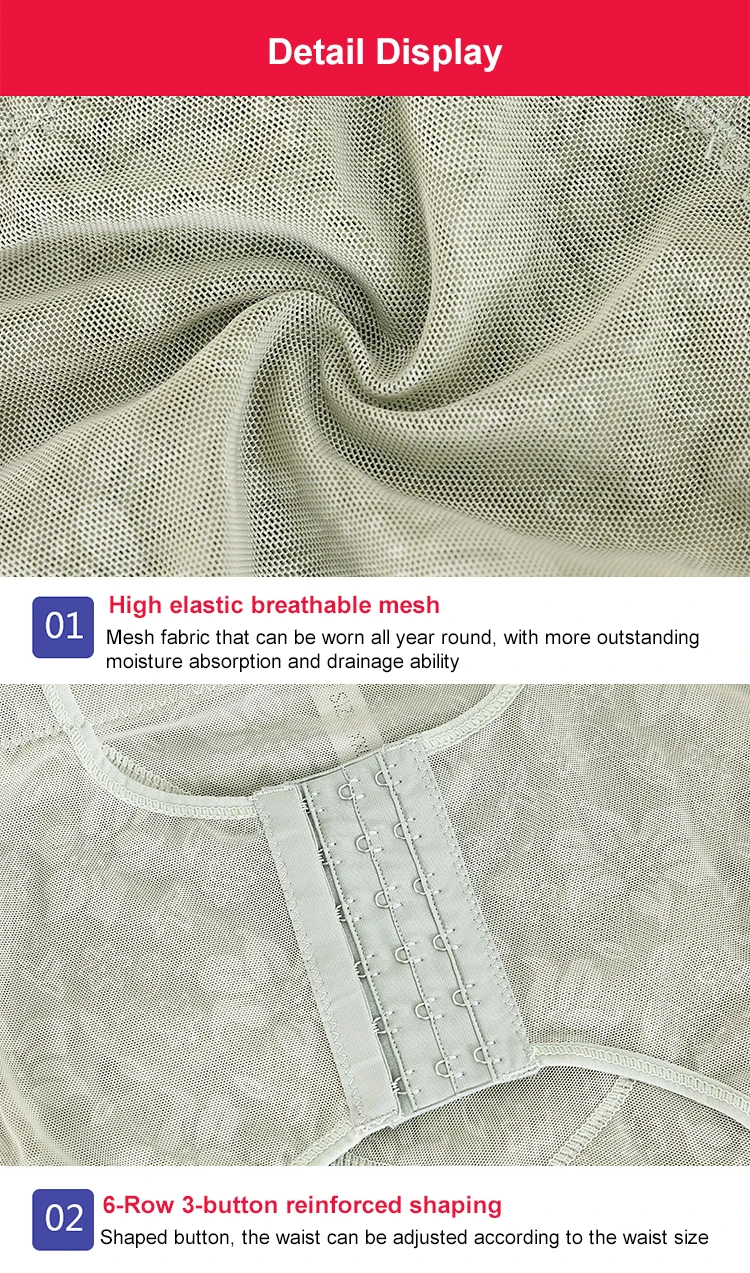 Costom High Quality Traceless Button Body Shapers Waist Slimmer - Buy ...