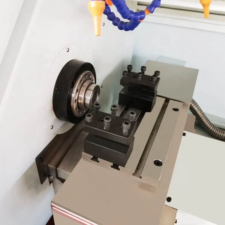 CK0640 Small Metal CNC Turning Automatic Chuck Lathe Machine Center