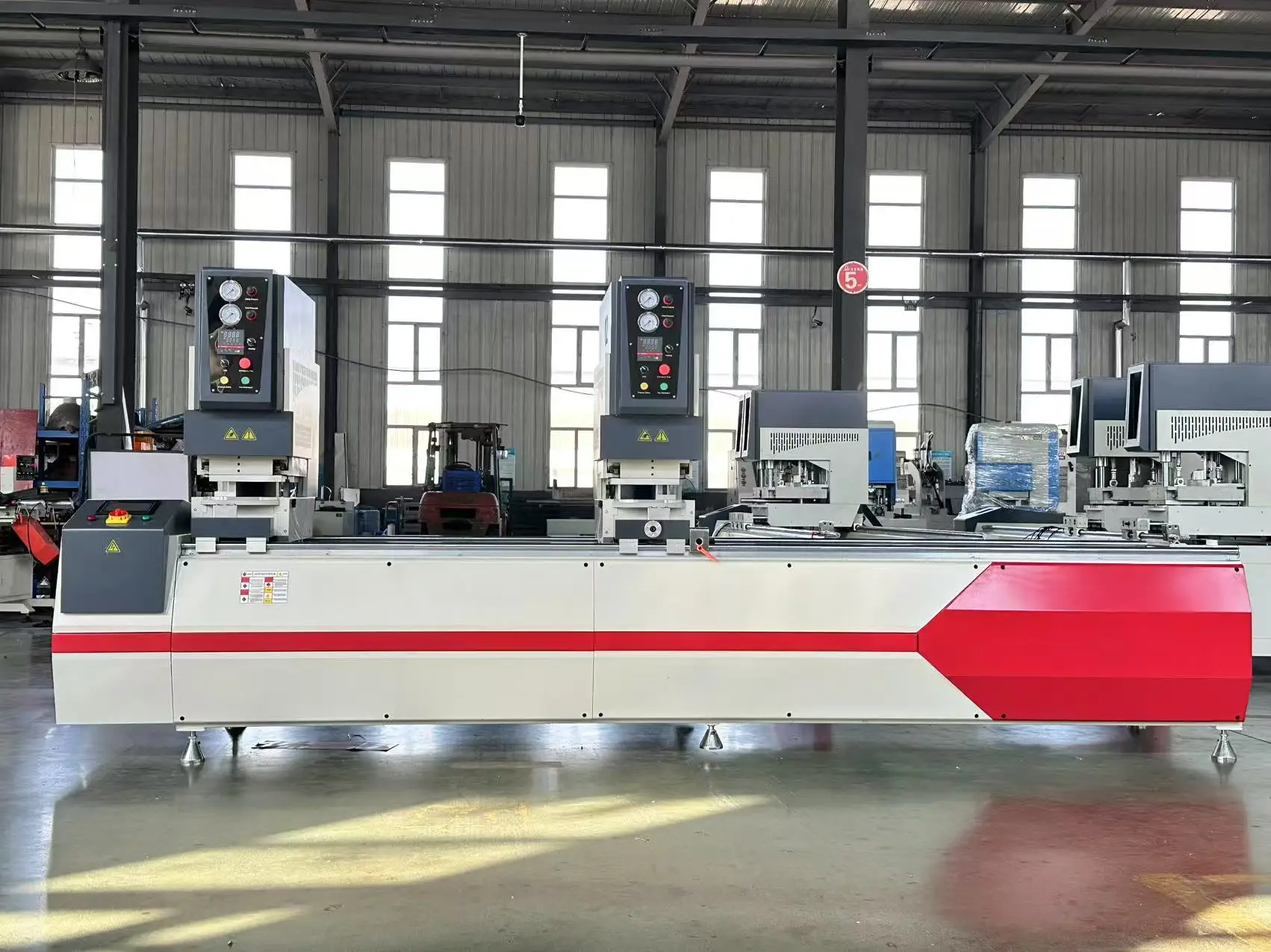 Factory Wholesale Double Head UPVC Welding Machine PVC Profiles ...