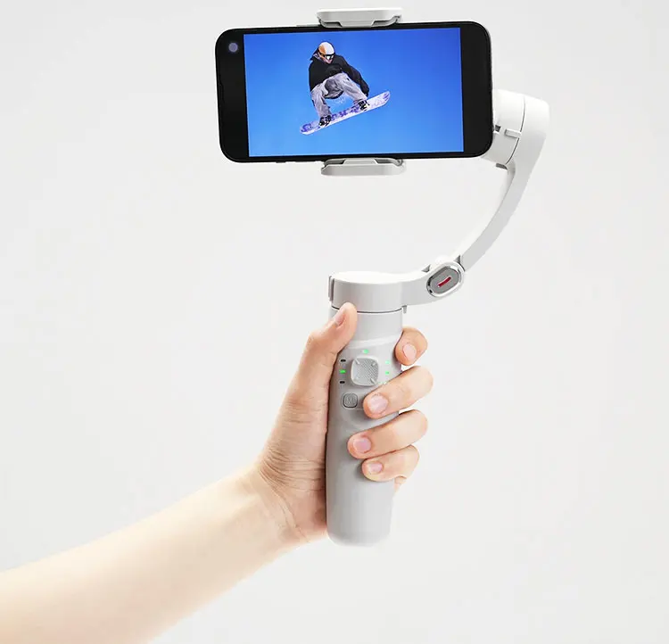 Motorized Gimbal Stabilizer Ai Smart Phone Holder Automatic Auto C Face ...