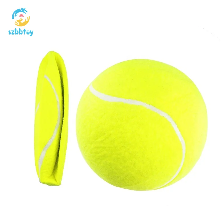 9.5 Inch Inflatable Big Size Tennis Ball 9.5 Pet Tennis Toy - Buy Pet ...
