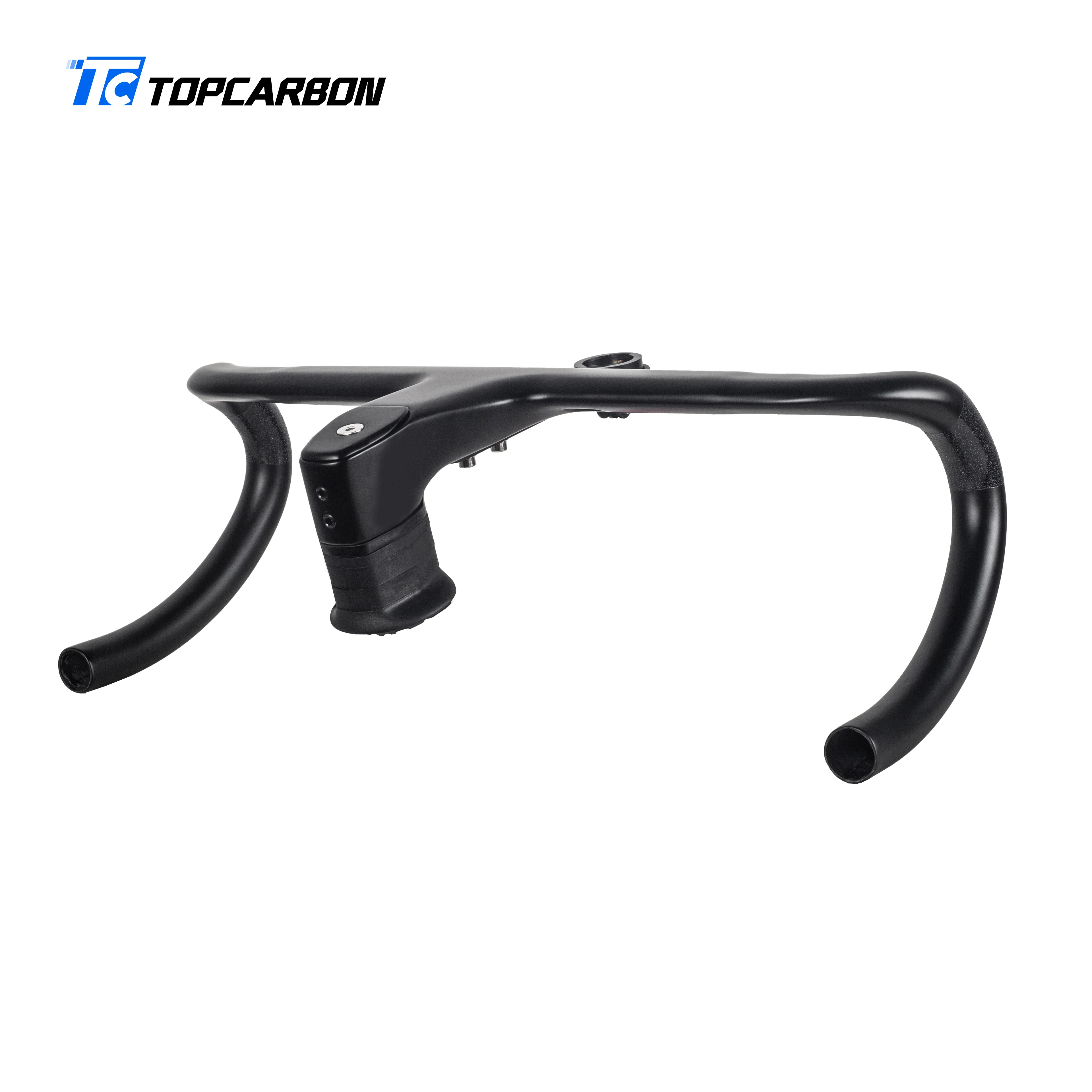 2021 Aero Road Bike Handlebar UD Matte 100% Toray T700 Carbon Handlebar ...