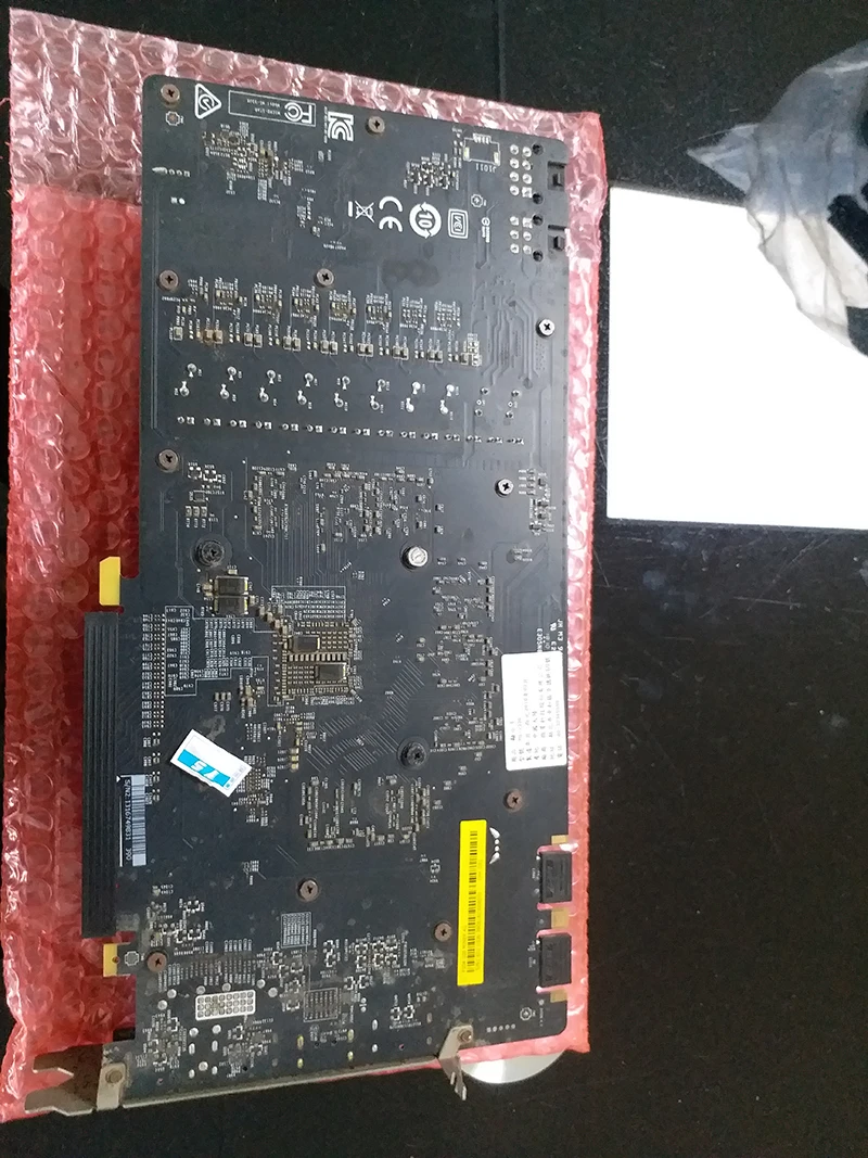 Graphic Card P104 100 8gb Gddr5x 256bit Gpu P104-100 8gb P104 Used ...