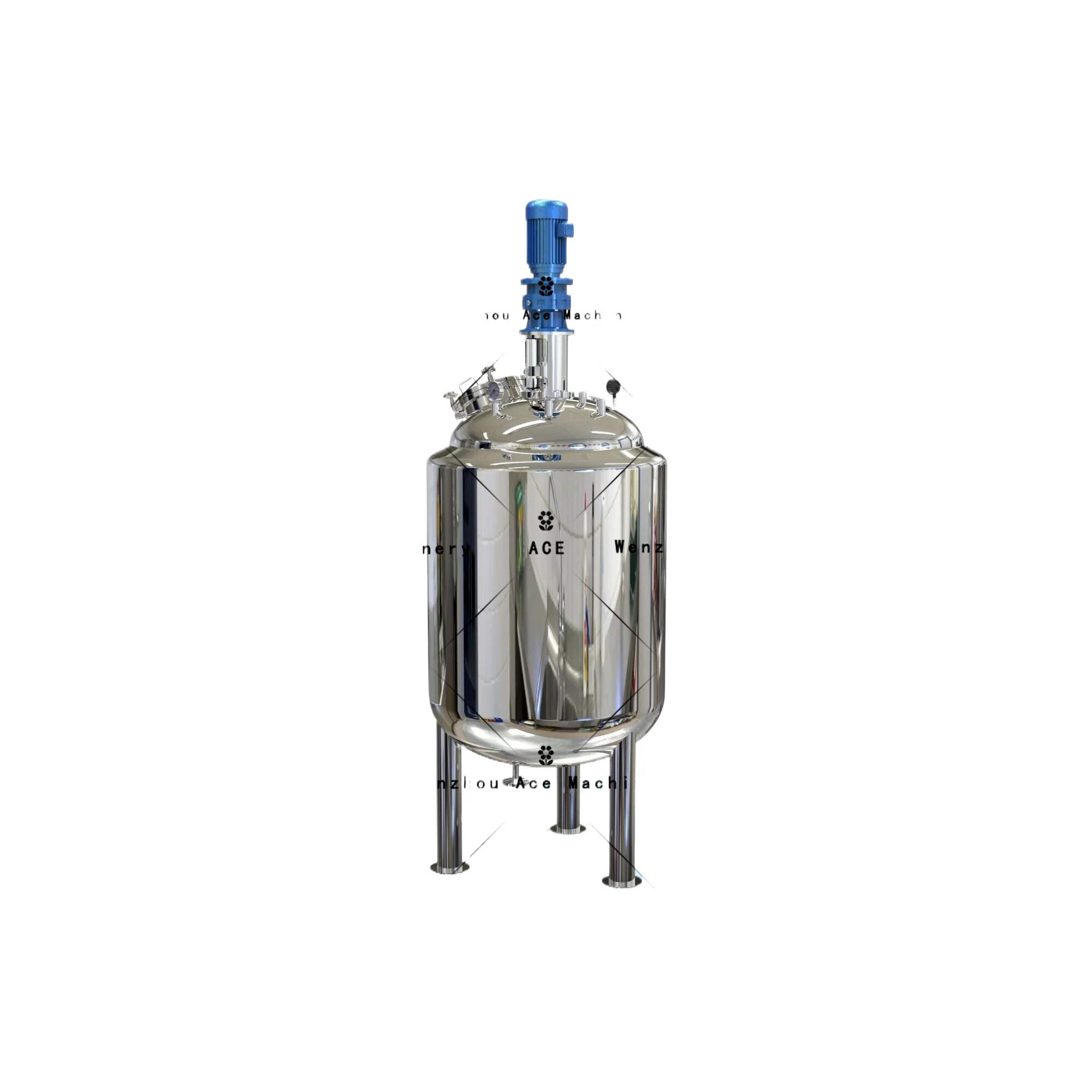 5000L Jacketed Mixing Autoclave Pressure Vessels In SUS304 Or 316L Stainless Steel| Alibaba.com