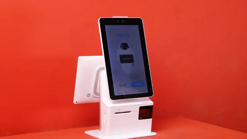Fmcg Pos System Payment Kiosk Touch Screen K2 Mini Self-checkout Touch ...