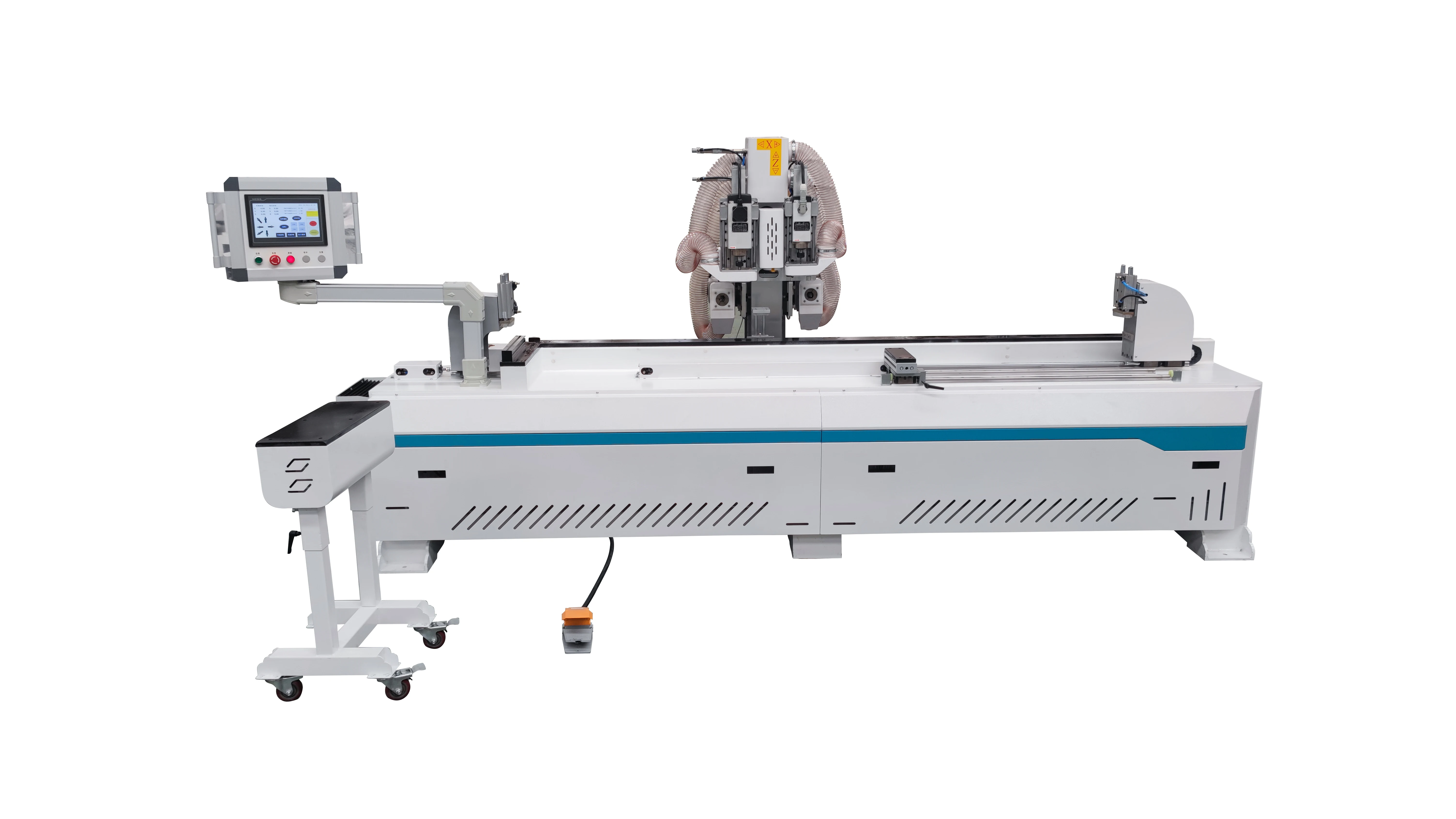 China Cnc Door Lock Hole Mortising Machine Wooden Door Lock Mortising ...