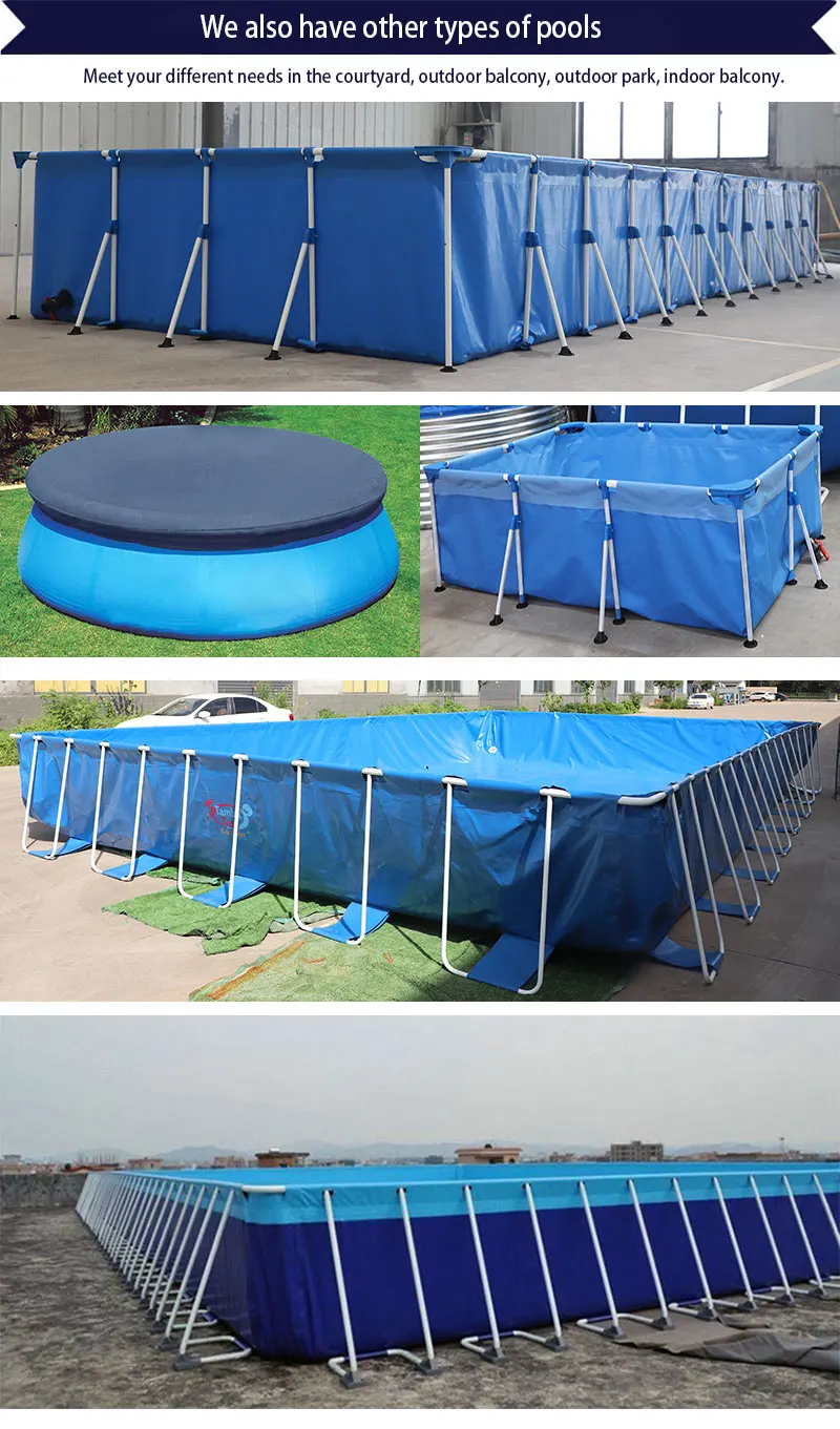 Large Frame Pool Set Piscinas PVC - Family Swimming Pool