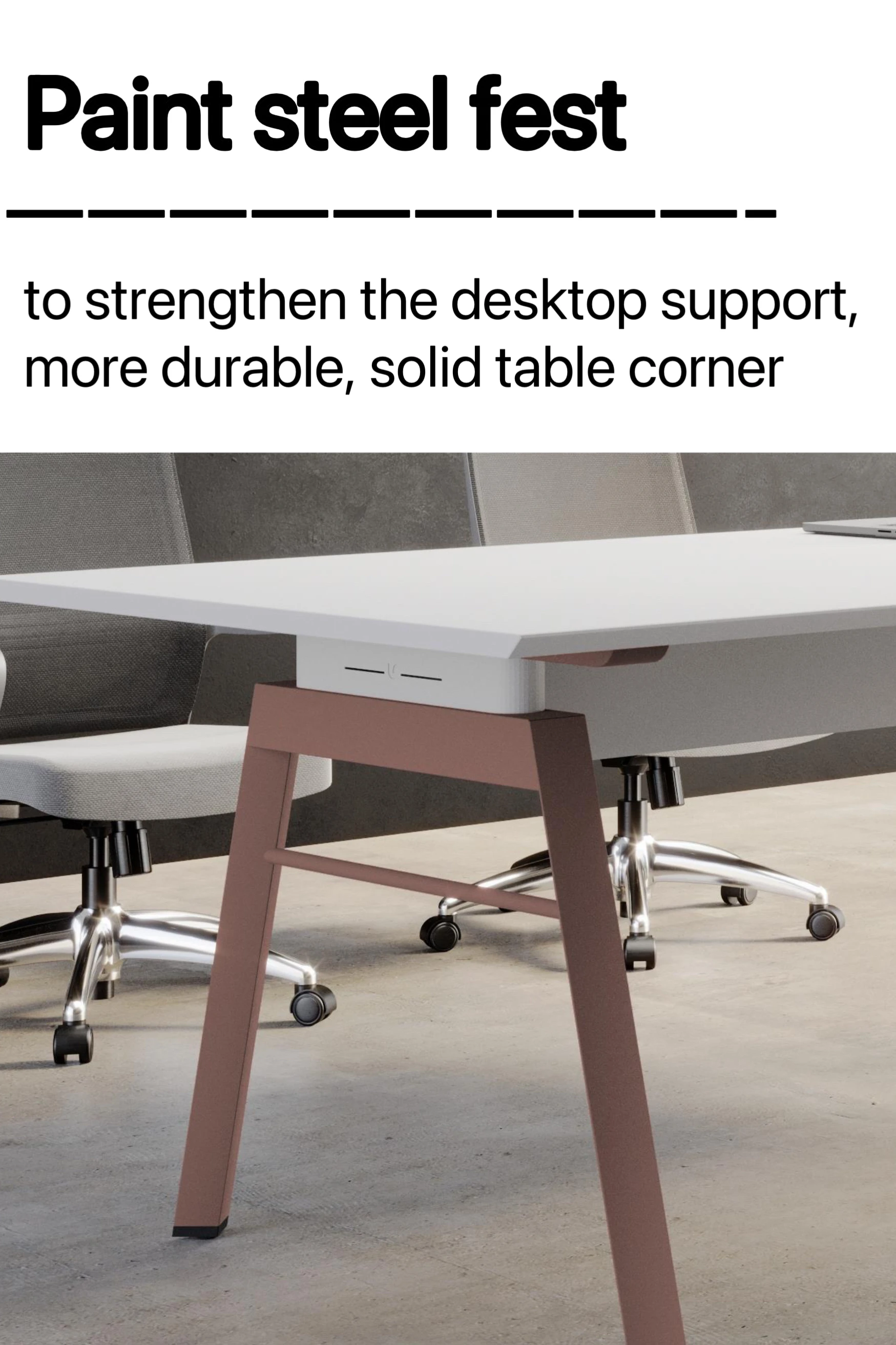 Modern Executive Office Conference Table for 6 People 8 People Meeting ...