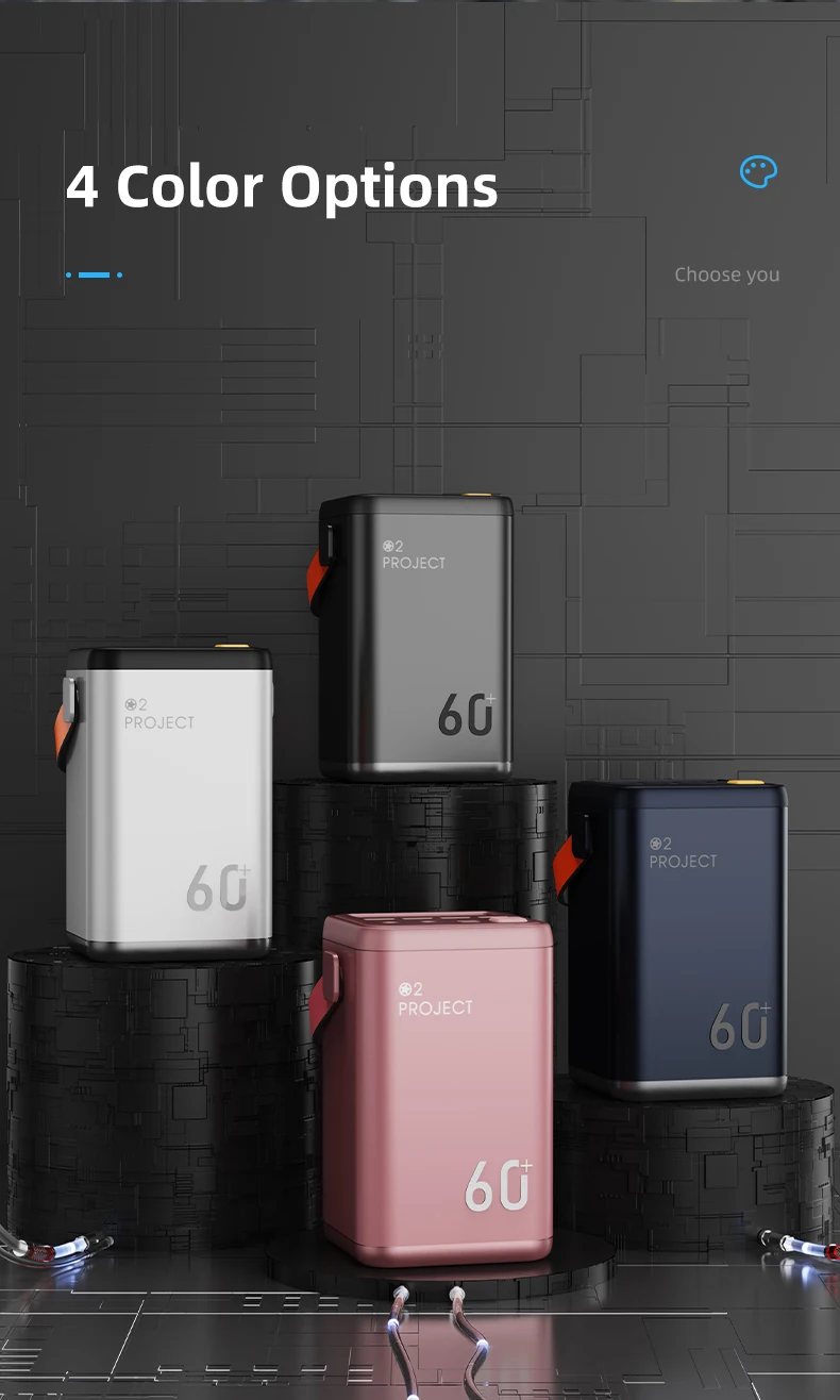 PD 36W Portable Power Station - Reliable Outdoor Energy