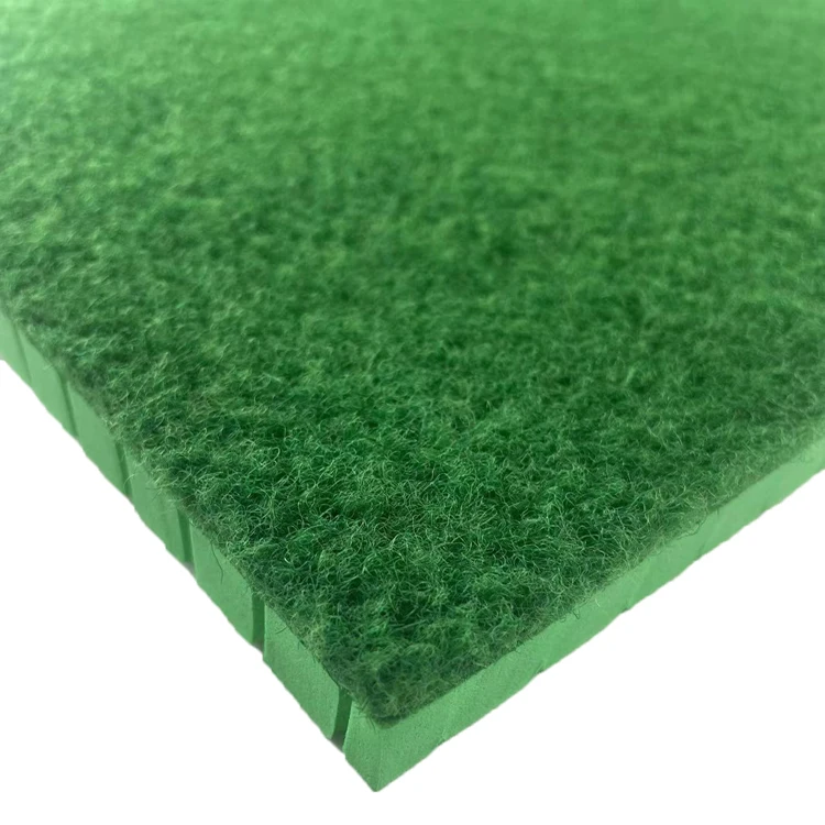 Perforated Perforation Green Non-toxic Eva Puzzle Turf Tiles Natural ...