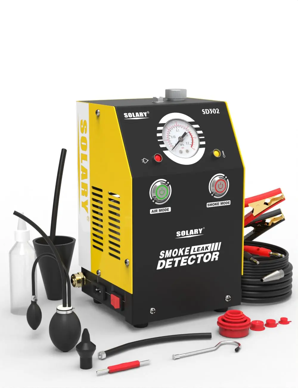 Solary SD302 Automotive Smoke Inspection Machine - EVAP Leak Detector ...