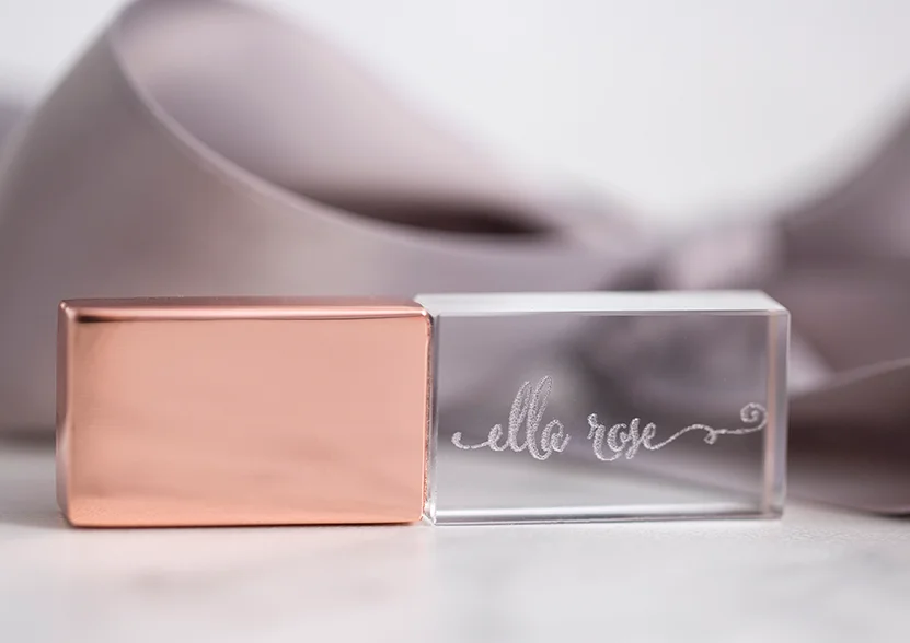 Wholesale Customized Crystal Glass Photography Flash Drive Usb Memory ...