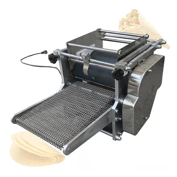 Commercial Corn Tortilla Roller Press Making Machine For Restaurant ...