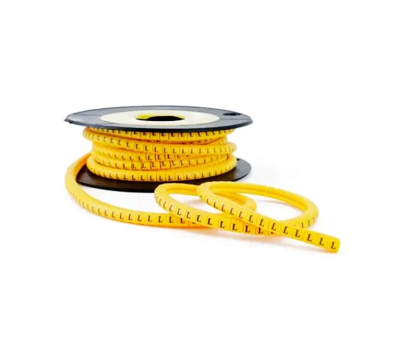 PVC Cable Markers Numbers Identification EC-0 EC-1 EC-2 EC-3 Cable ...