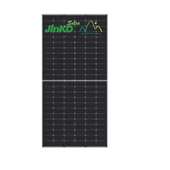 Jinko 182mm 565-585w Topcon Monofacial Solar Panels N-type Mono Pv ...