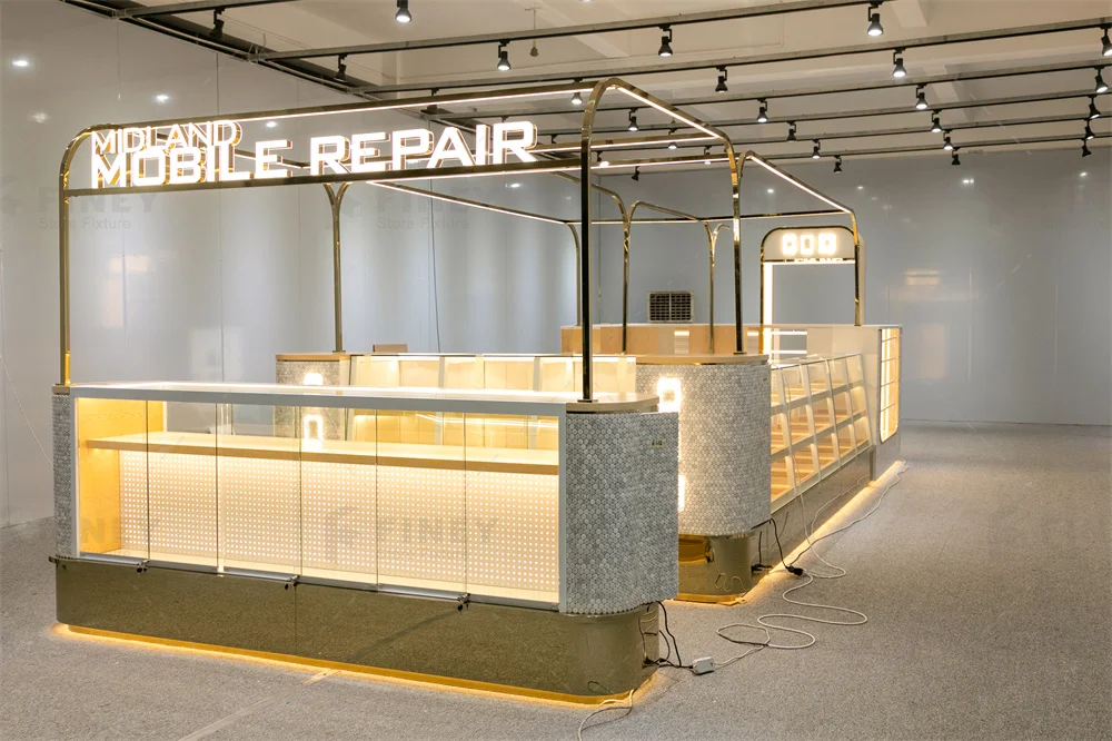 Mobile Phone Store Design Shopping Mall Phone Accessories Showcase ...