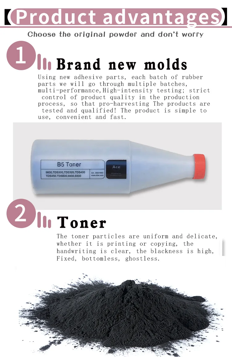 Genuine OCE B5 Toner Cartridges - High Quality & Original