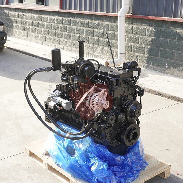 Diesel QSB67 Motor Construction Diesel Engine Assembly QSB6.7-C130 QSB6 ...