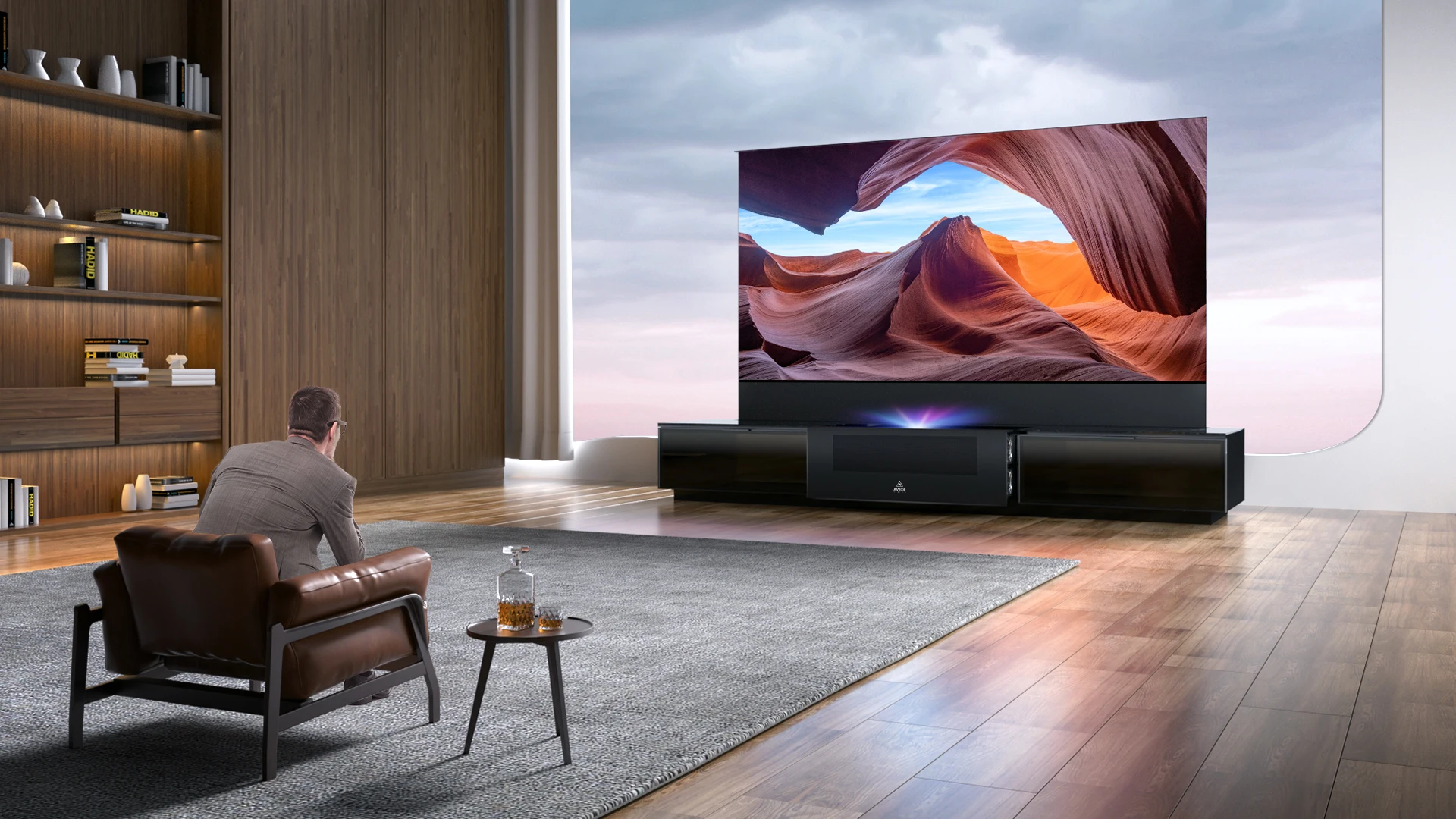 AWOL Vision Laser 4K Projector - Ultra Short Throw & HDR10+