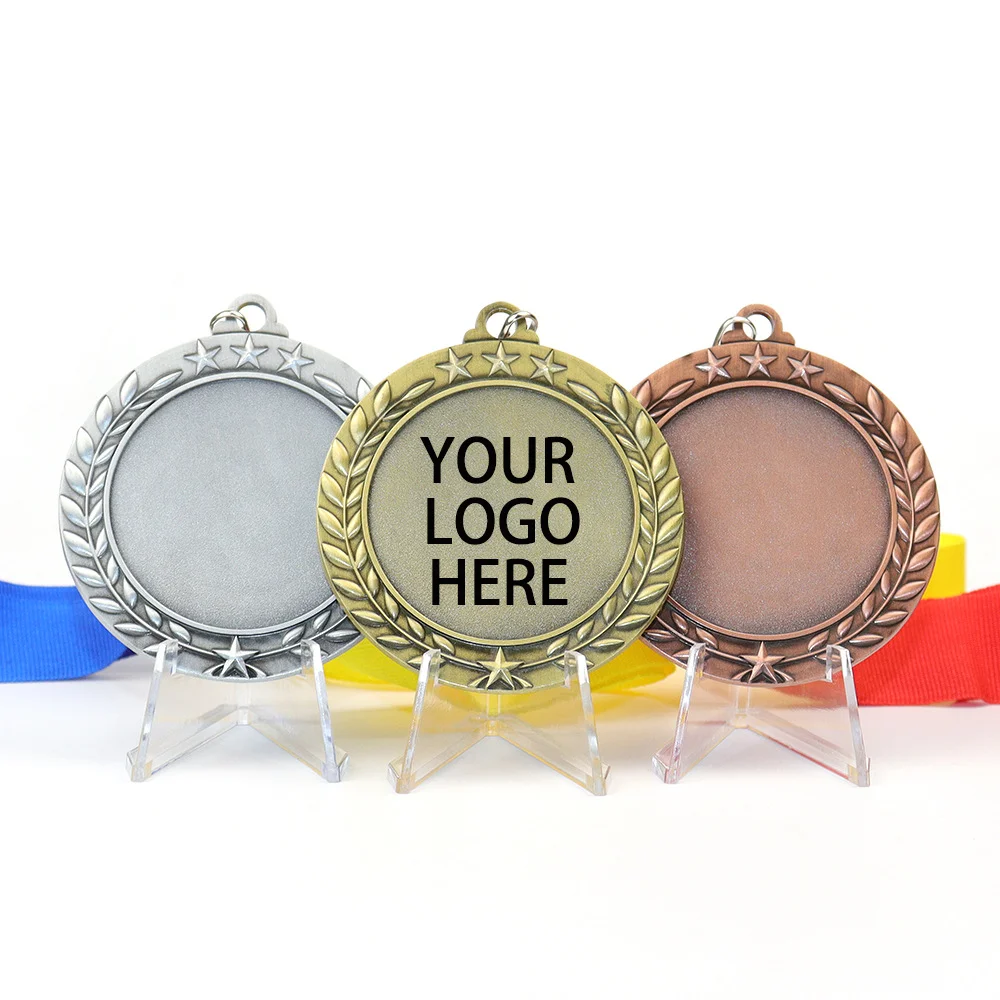 Blank Medallion Custom Metal Blanks - Sport Medal Awards