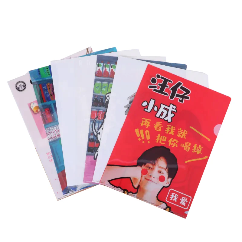 A3 Size File Folder Files A4 Folder Office Stationery A4 clear Plastic ...