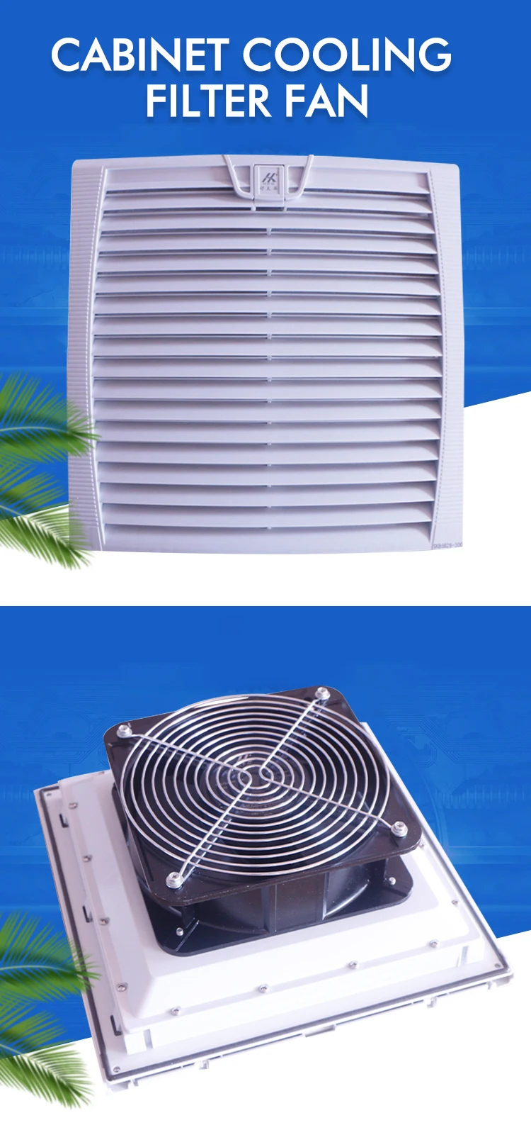 Enclosure Axial Flow Fan Airflow Axial Fan Ac 220v Cooler Axial Fan ...