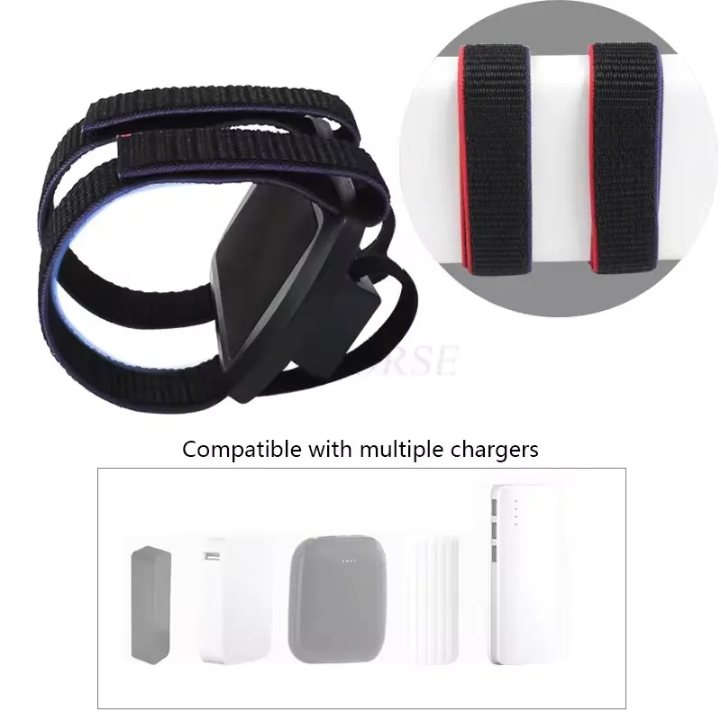 Power Bank Strap Clamp for Meta Quest 3/vision Pro VR