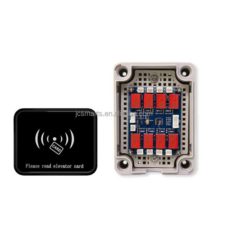 Elevator Access Control System with M1 Card Reader for Hotels