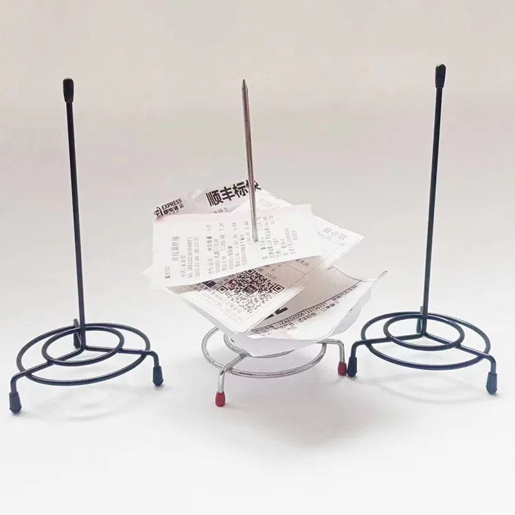 Receipt Check Holder Spike Spindle With Plated Wire - Buy Holder ...