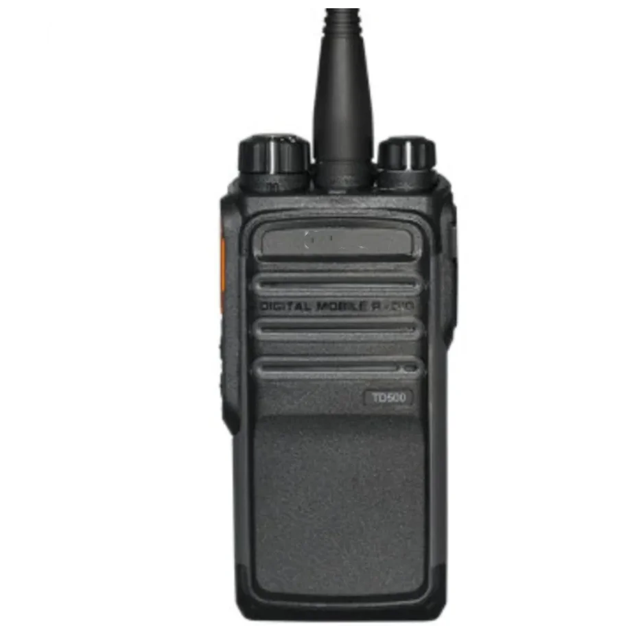 Td500 Digital Intercom High-power Hand Td-500 Walkie Talkie Portable ...