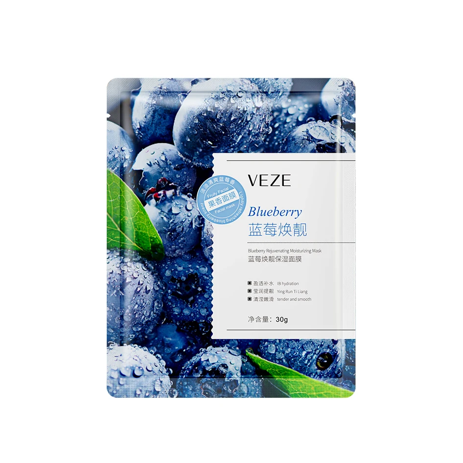 Oem/odm Veze Moisturizing Mascarillas Facial Fruit Extract Korean Skin ...