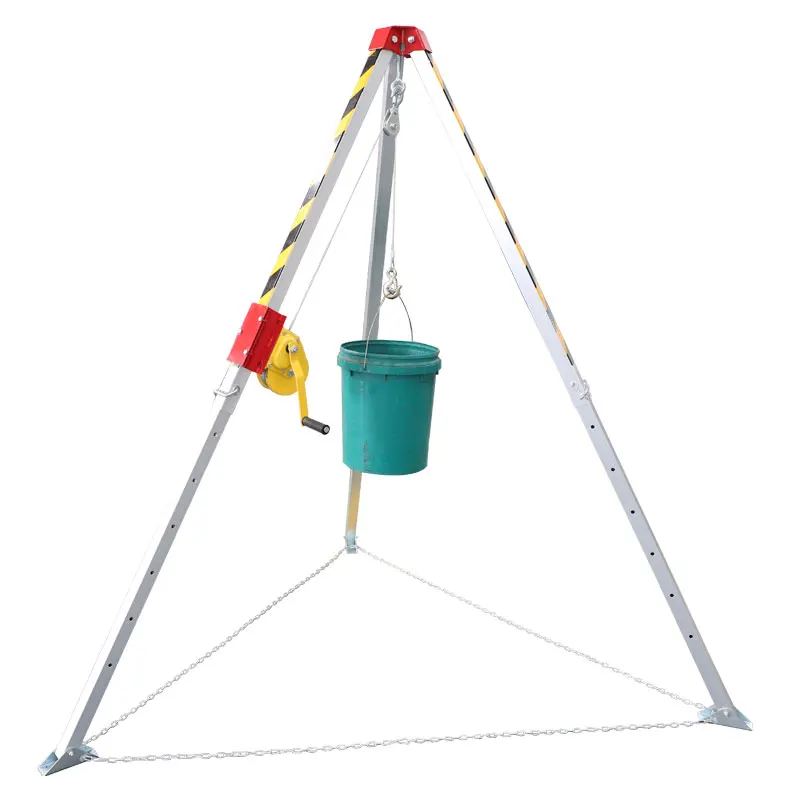 M-ST01 Scba Style Firefighting Lifting Rescue Safety Tripod