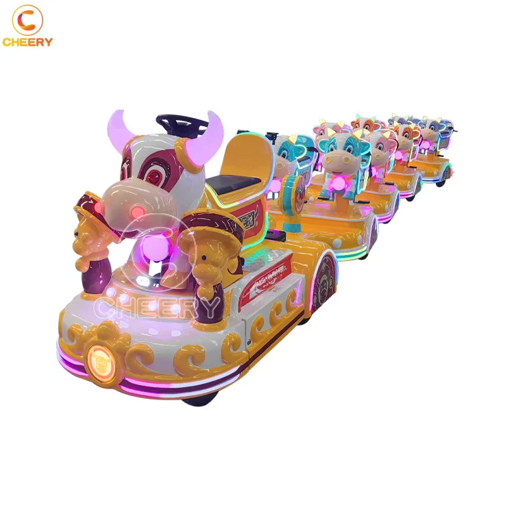 Children Attraction Indoor Outdoor Kids Electric Road Small Tourist ...