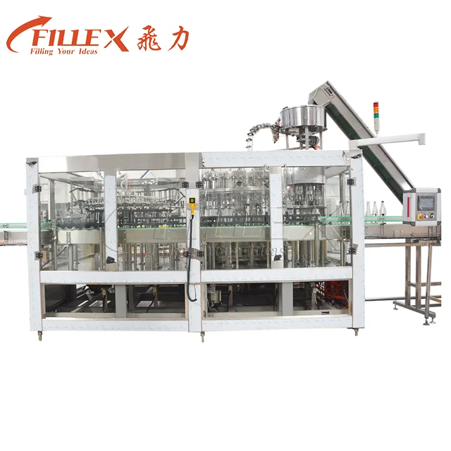 Csd Carbonated Soft Drinks Filling Bottling Packaging Machine Line ...