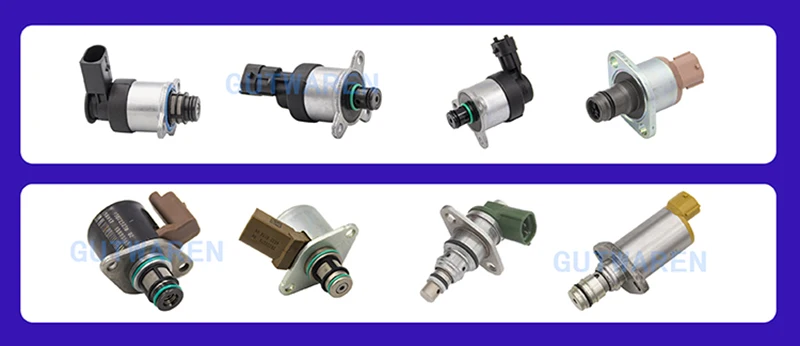 Abarth 0928400796 Fuel Pressure Regulator Solenoid Valve For Common ...