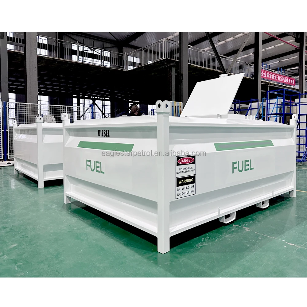 Container Fuel Tank Dispenser Mini Gasoline Dispenser Mobile Petrol ...