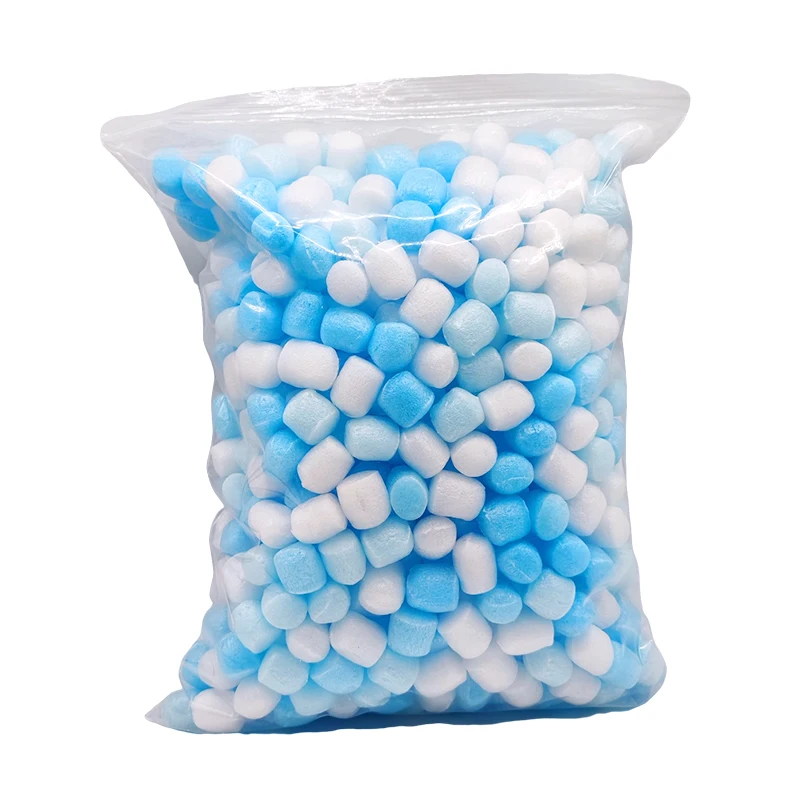 Eco-friendly Corn Starch Packing Peanuts - Dissolvable Foam