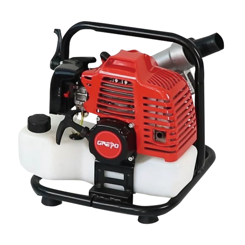 2 Inch High Pressure Petrol Motor Gasoline Engine Water Pump For ...