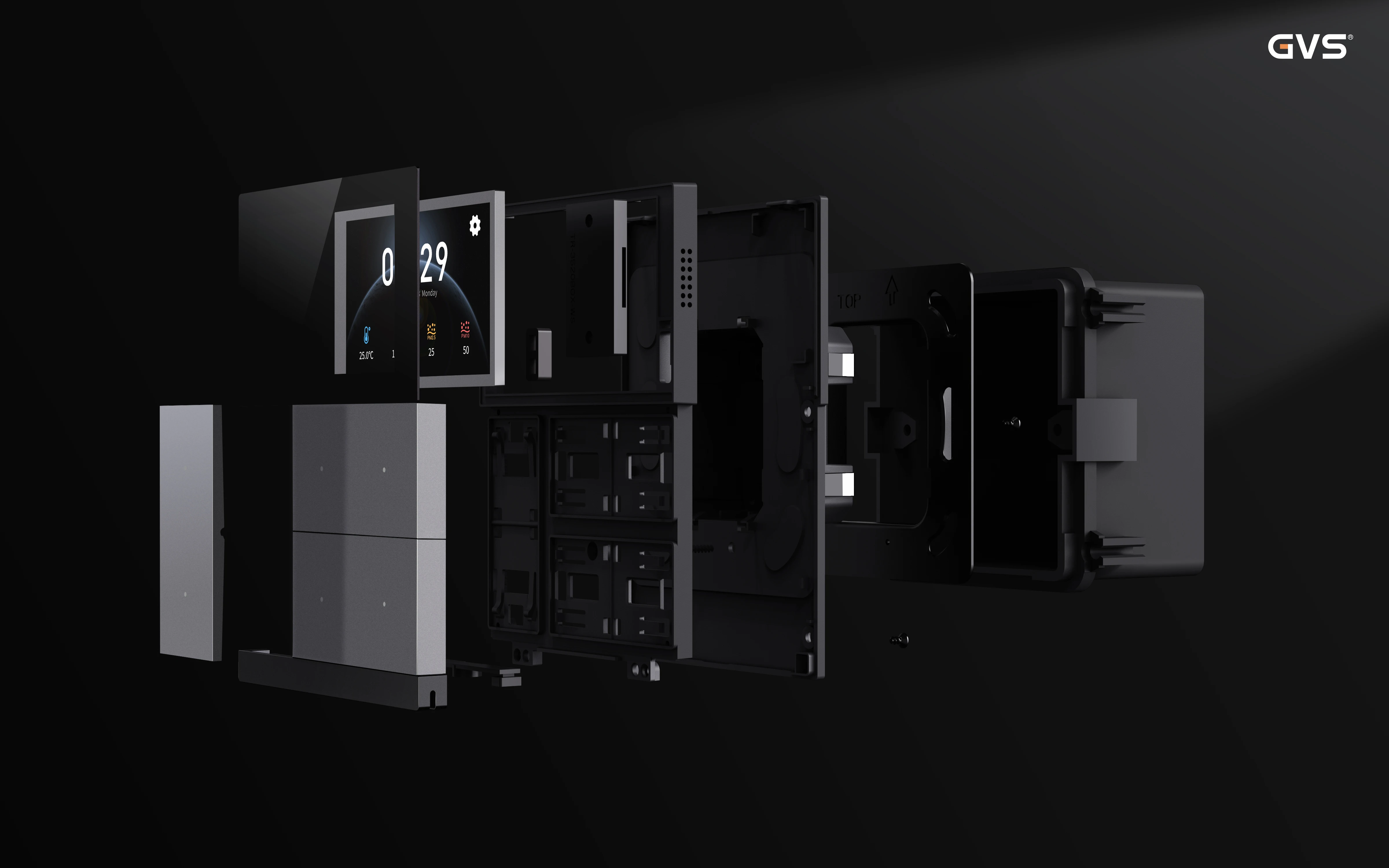 KNX EIB Smart Home Automation - Professional Touch Panel