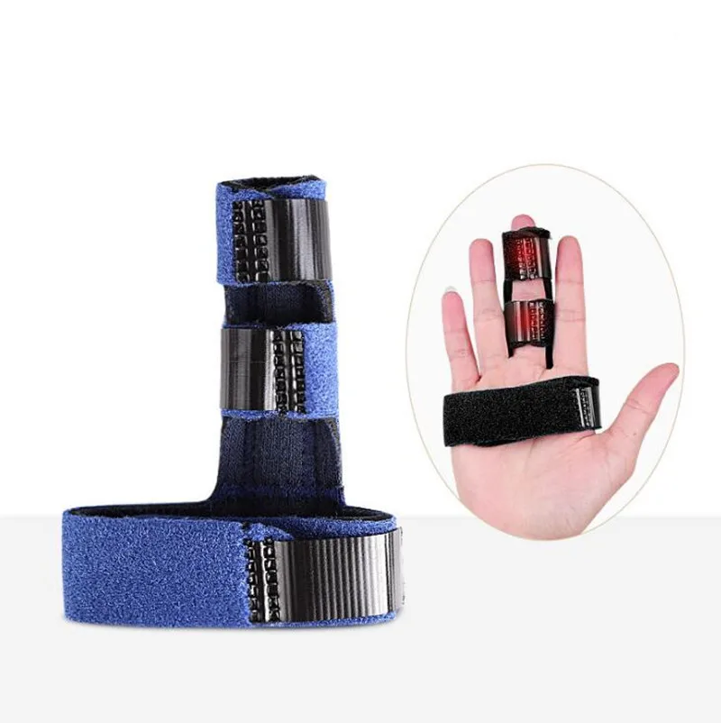 Finger Splint Aluminum Strip Knuckle Sprain Correction Rehabilitation ...