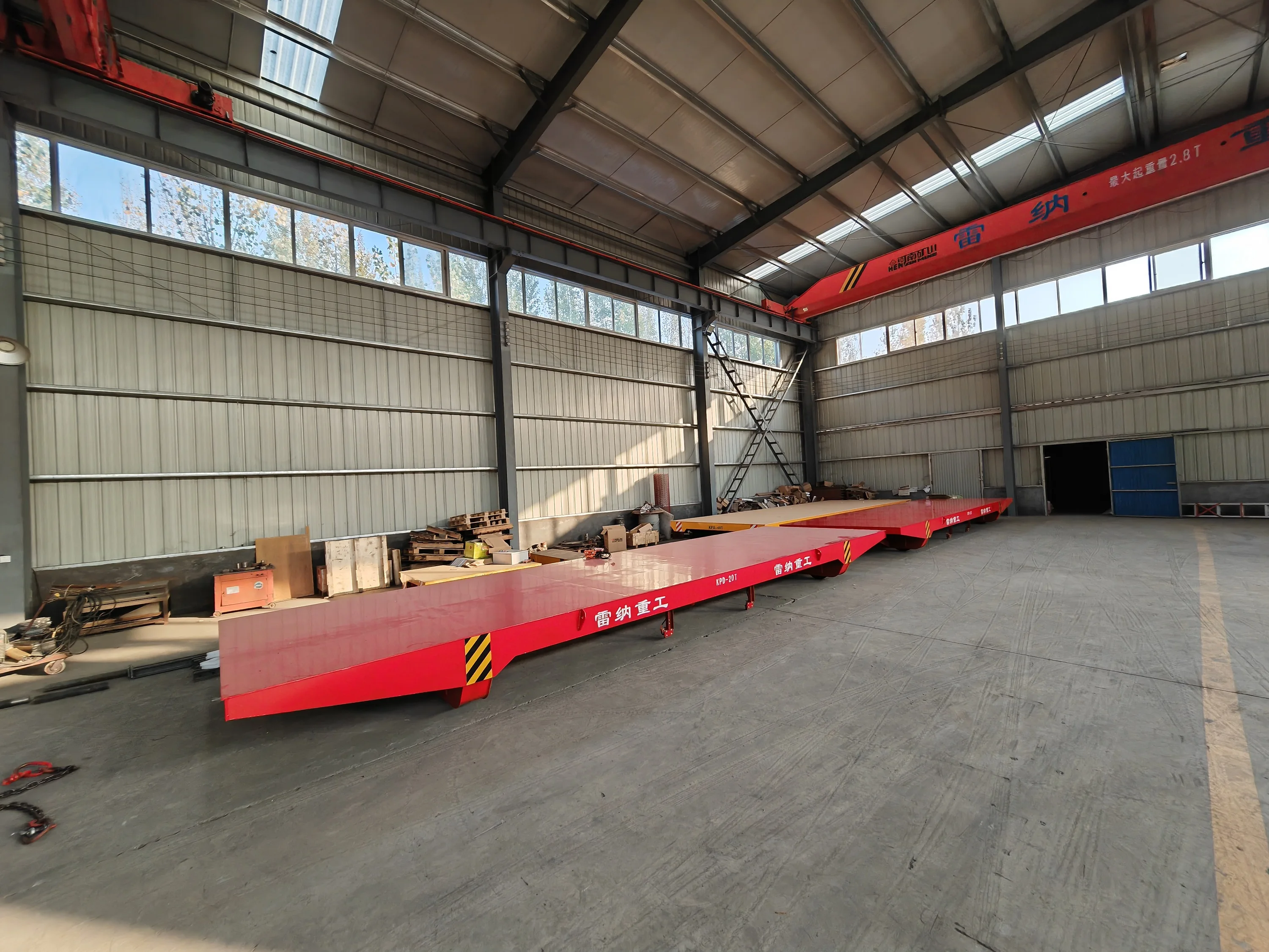 Rail Track Inspection Trolley Pallet Low Bed Car Rail Bogie Factory ...